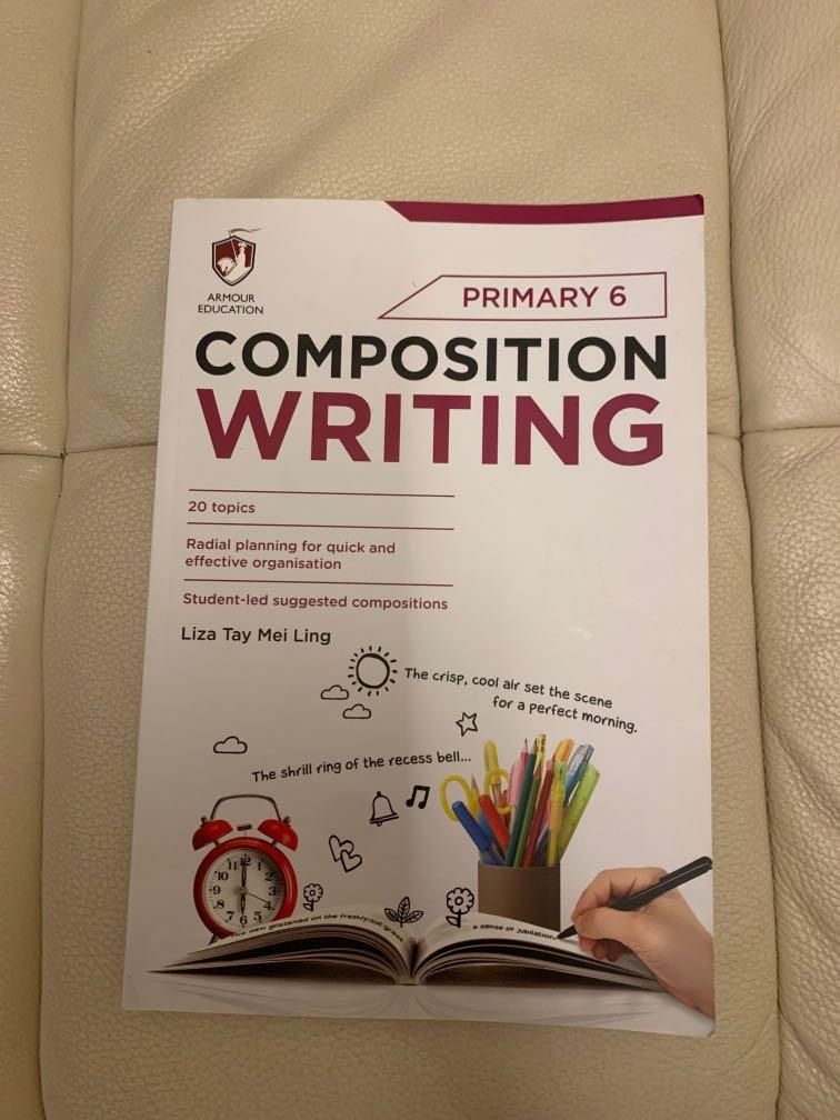 Composition Writing - Primary 6, Hobbies & Toys, Books & Magazines ...