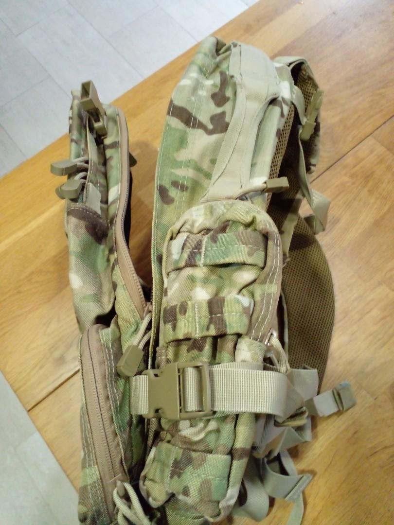 CONDOR Woodlands Multicam Backpack., Men's Fashion, Bags, Backpacks on ...