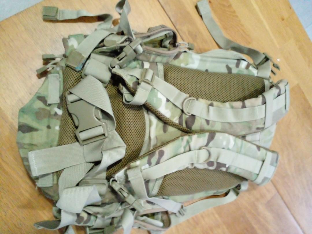 CONDOR Woodlands Multicam Backpack., Men's Fashion, Bags, Backpacks on ...