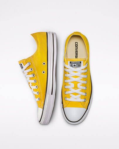 Converse Chuck Taylor Mustard, Men's Fashion, Footwear, Sneakers on ...