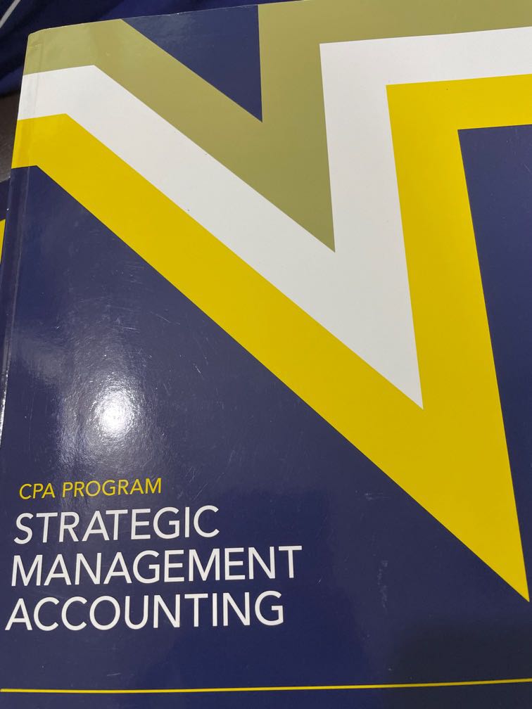 CPA Strategic Management Accounting, Hobbies & Toys, Books & Magazines ...