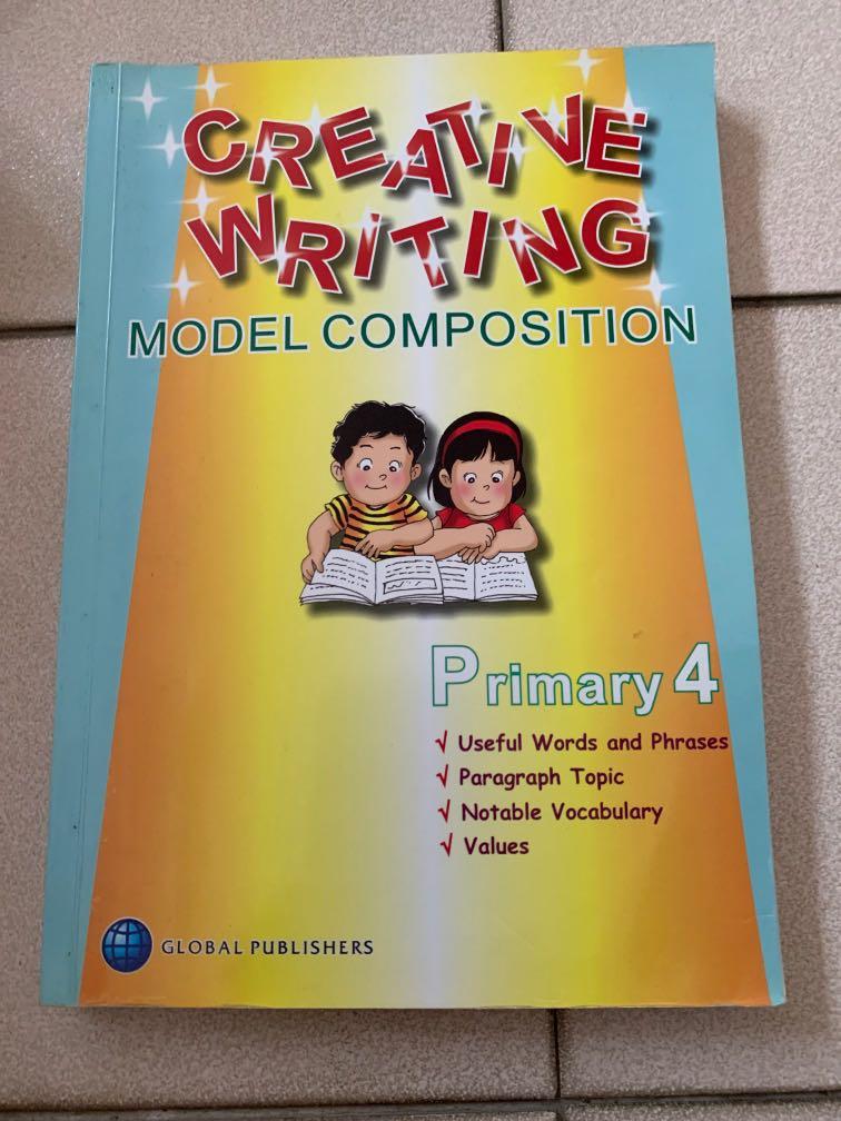 Creative writing model composition P4 global, Hobbies & Toys, Books ...