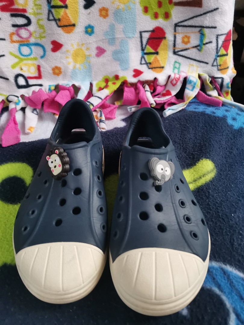 Crocs c10, Babies & Kids, Babies & Kids Fashion on Carousell