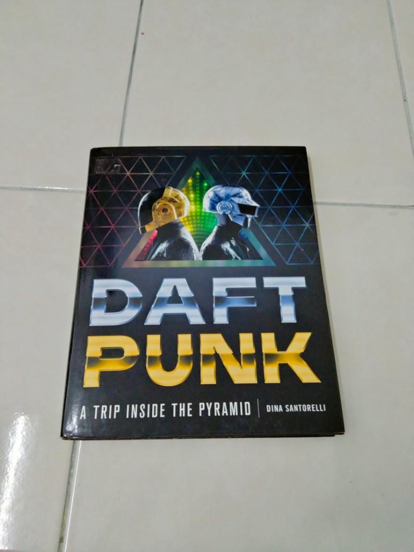 Daft Punk Trip Inside The Pyramid, Hobbies & Toys, Books & Magazines ...