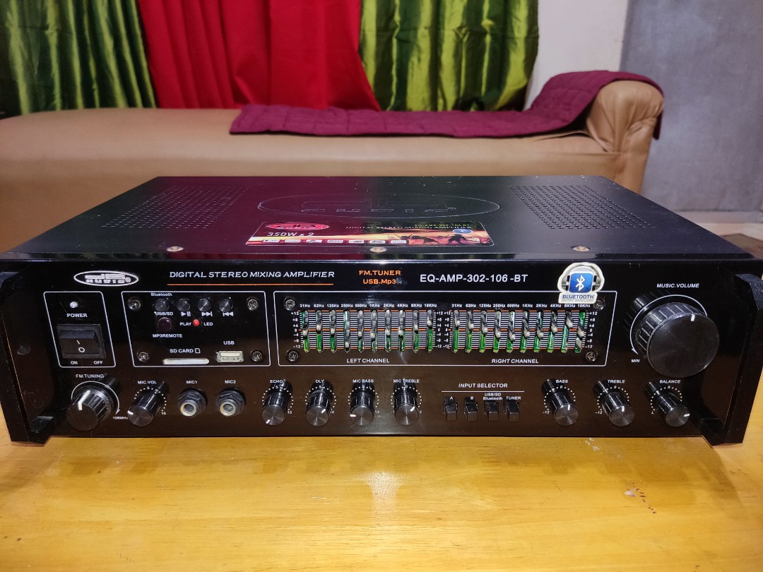 DB AUDIO STEREO MIXING AMPLIFIER, Audio, Soundbars, Speakers ...