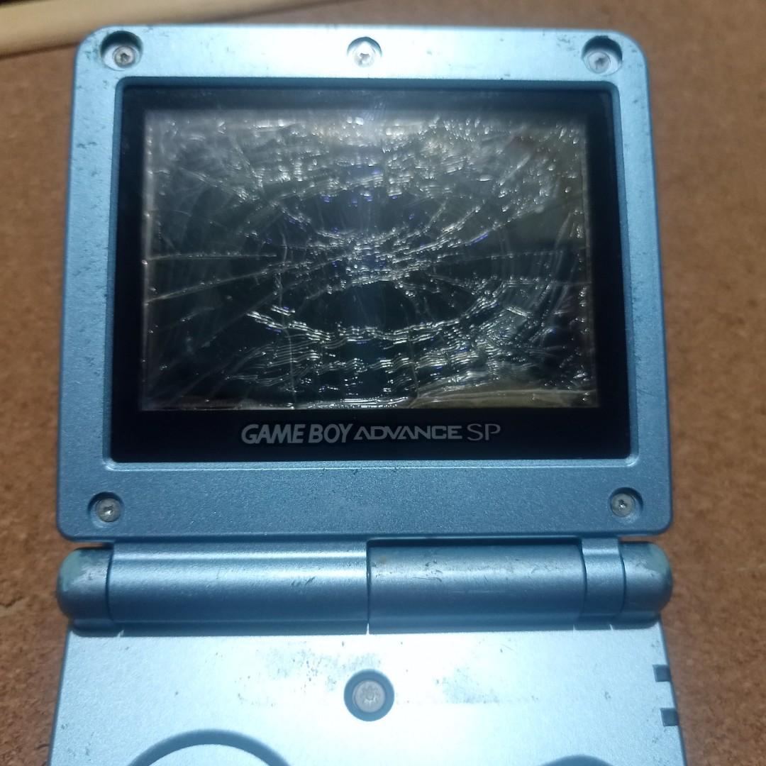 Defective Gameboy Advance SP, Video Gaming, Video Game Consoles ...