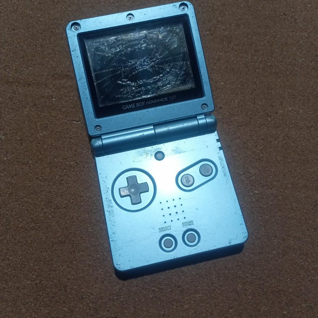 Defective Gameboy Advance SP, Video Gaming, Video Game Consoles ...