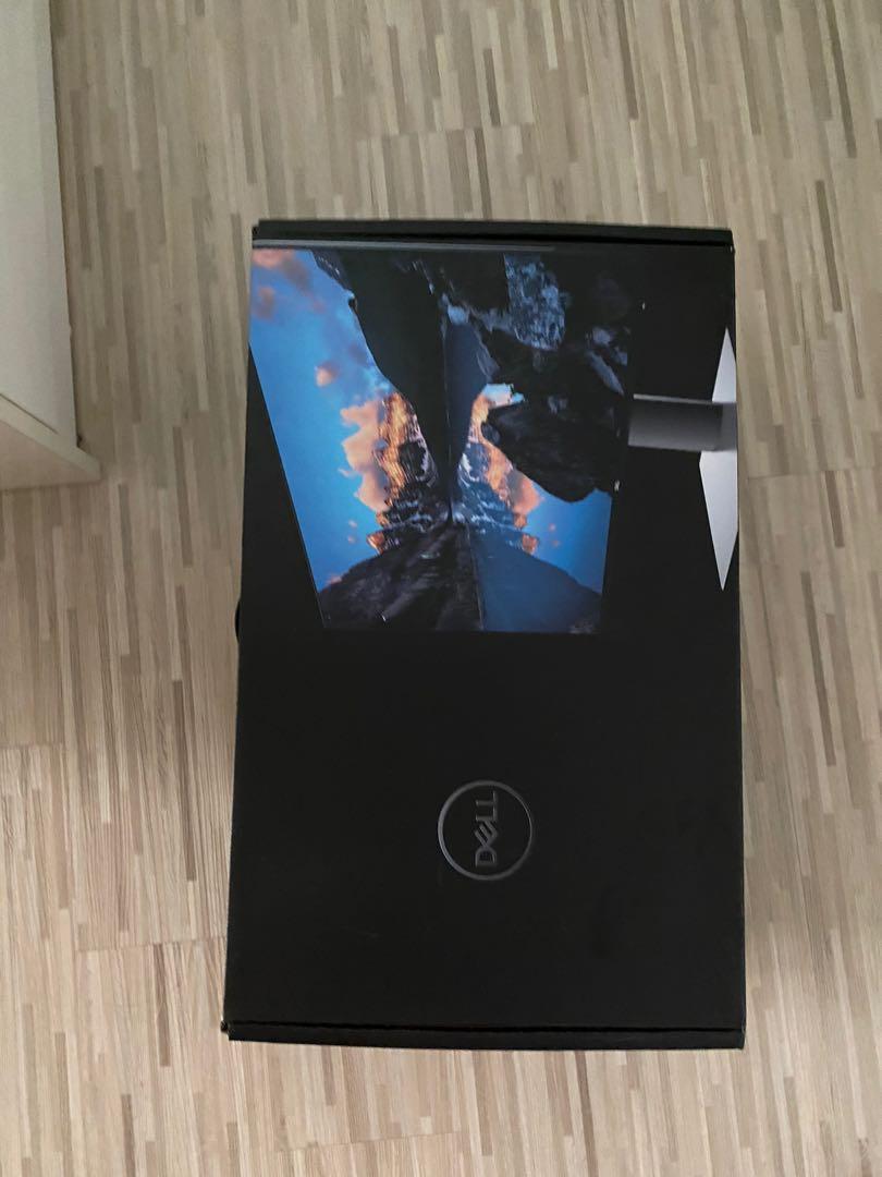 DELL U2722 box, Computers & Tech, Desktops on Carousell