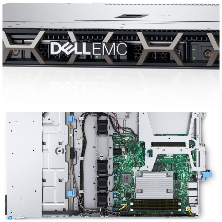 DellEMC PowerEdge R240 Intel Xeon E-2234 3.6GHz, 8M cache, 4C 16GB ...