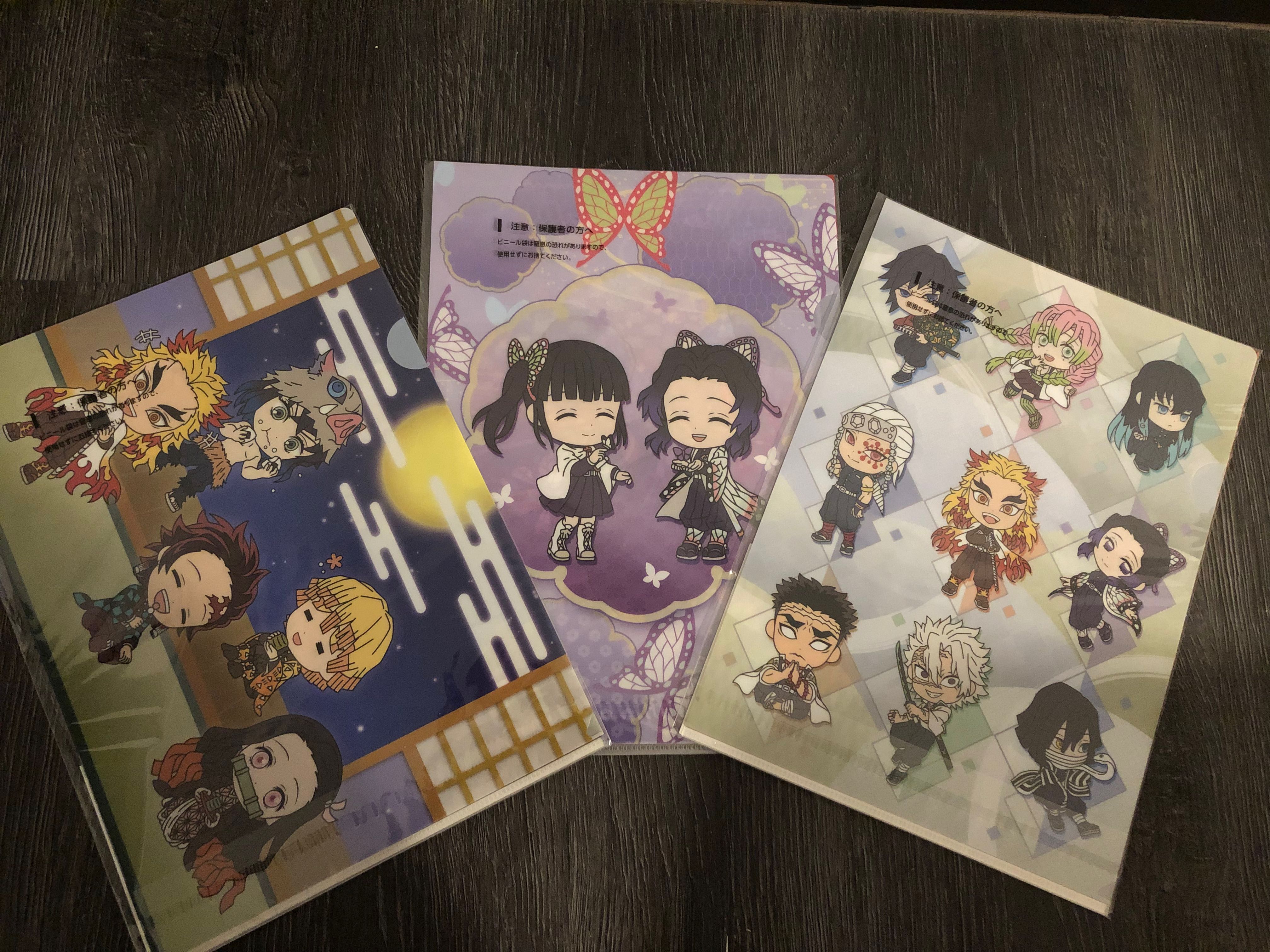 Demon Slayer Kuji Files, Hobbies & Toys, Stationery & Craft, Stationery ...