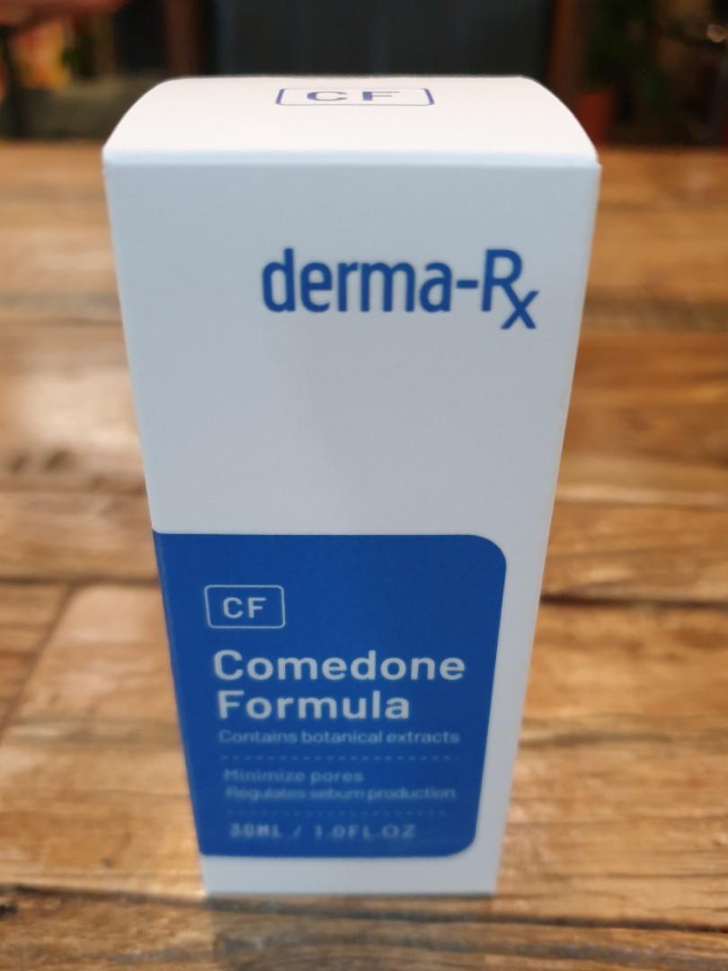 DermaRX DRX Derma RX CF Comedone Formula Expiry 2023, Beauty & Personal ...