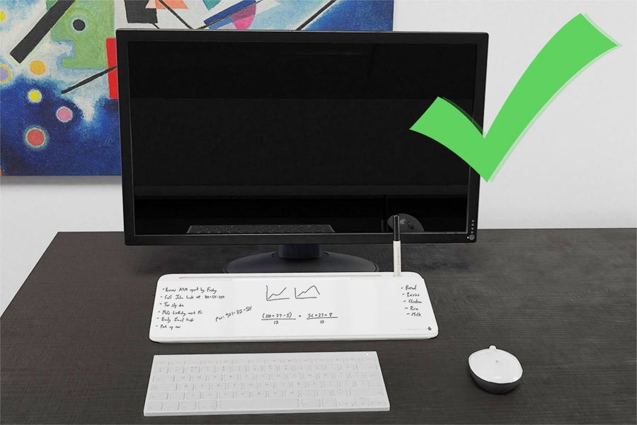 Deskboard buddy Desktop Organizer, Computers & Tech, Office & Business ...