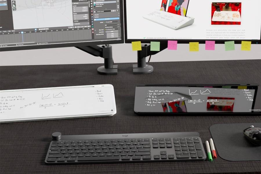 Deskboard buddy Desktop Organizer, Computers & Tech, Office & Business ...