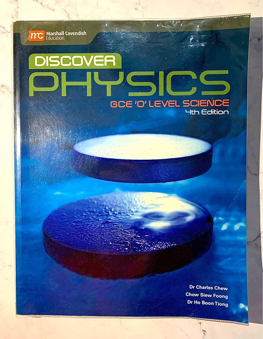 DISCOVER PHYSICS SCIENCE TEXTBOOK (4ed), Hobbies & Toys, Books ...