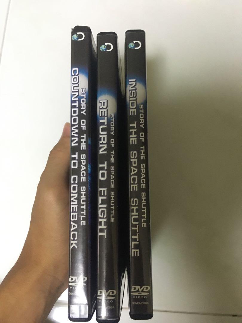 Discovery Channel: Story of the Space Shuttle full 3-part series ...