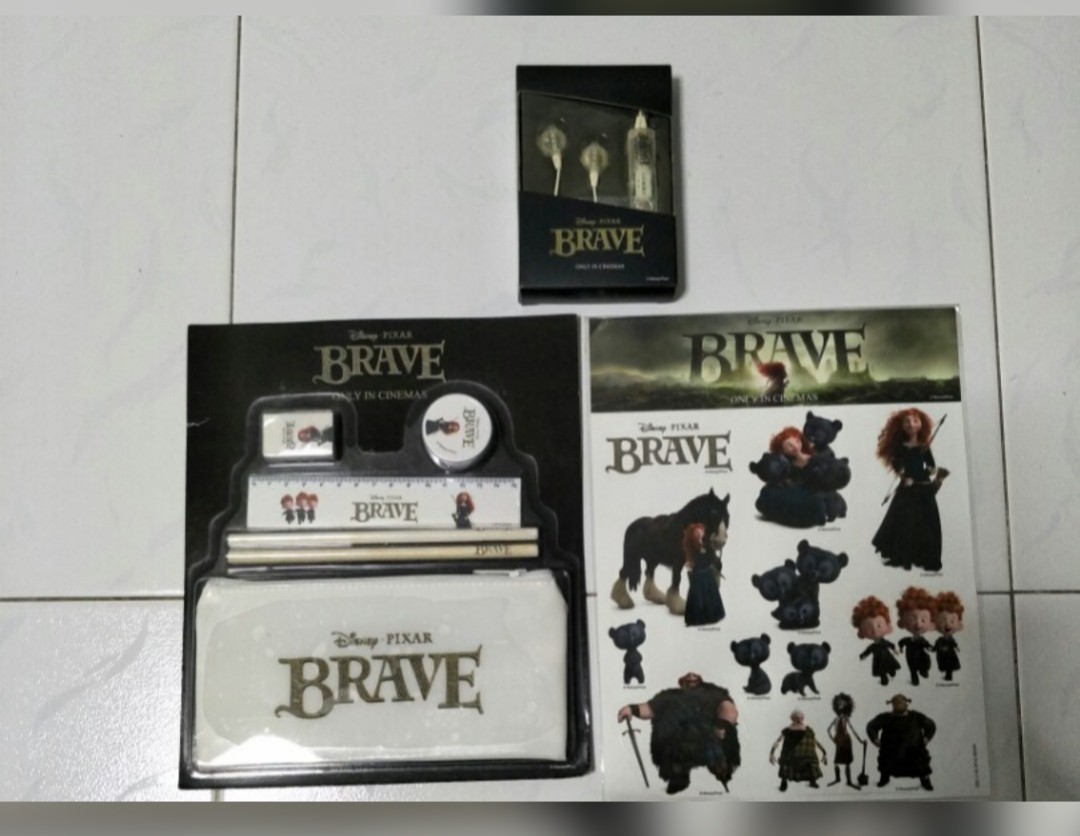 Disney Pixel Brave Accessories set on sale, Hobbies & Toys, Toys ...