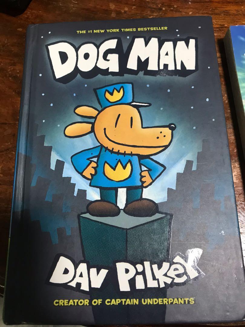Dog man and Pokémon, Hobbies & Toys, Books & Magazines, Comics & Manga ...