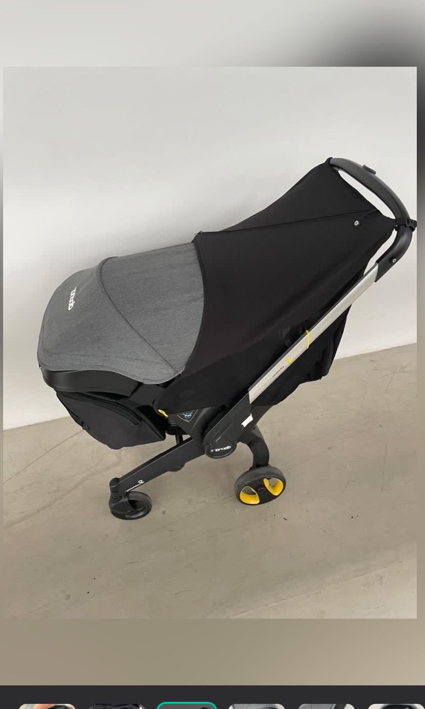 Doona & carseat With All Accessories and box all set., Babies & Kids ...