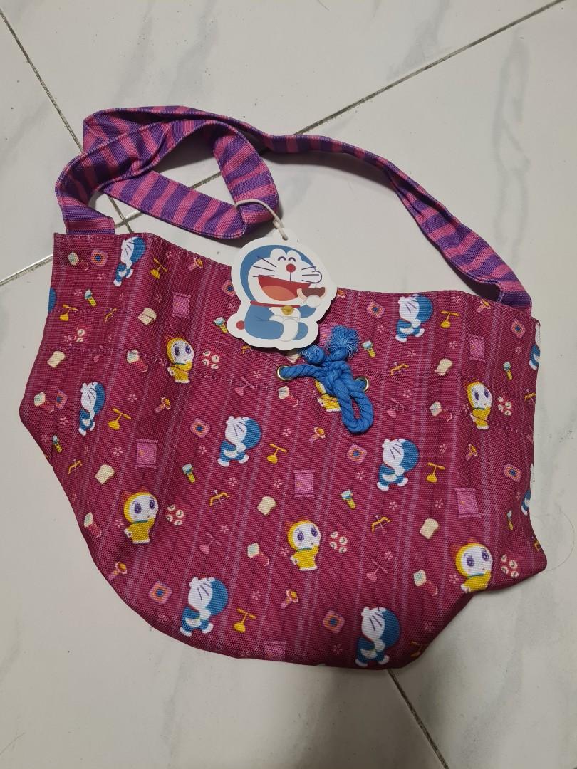 Doraemon Ramen bowl and Doraemon festive carrier, Furniture & Home ...