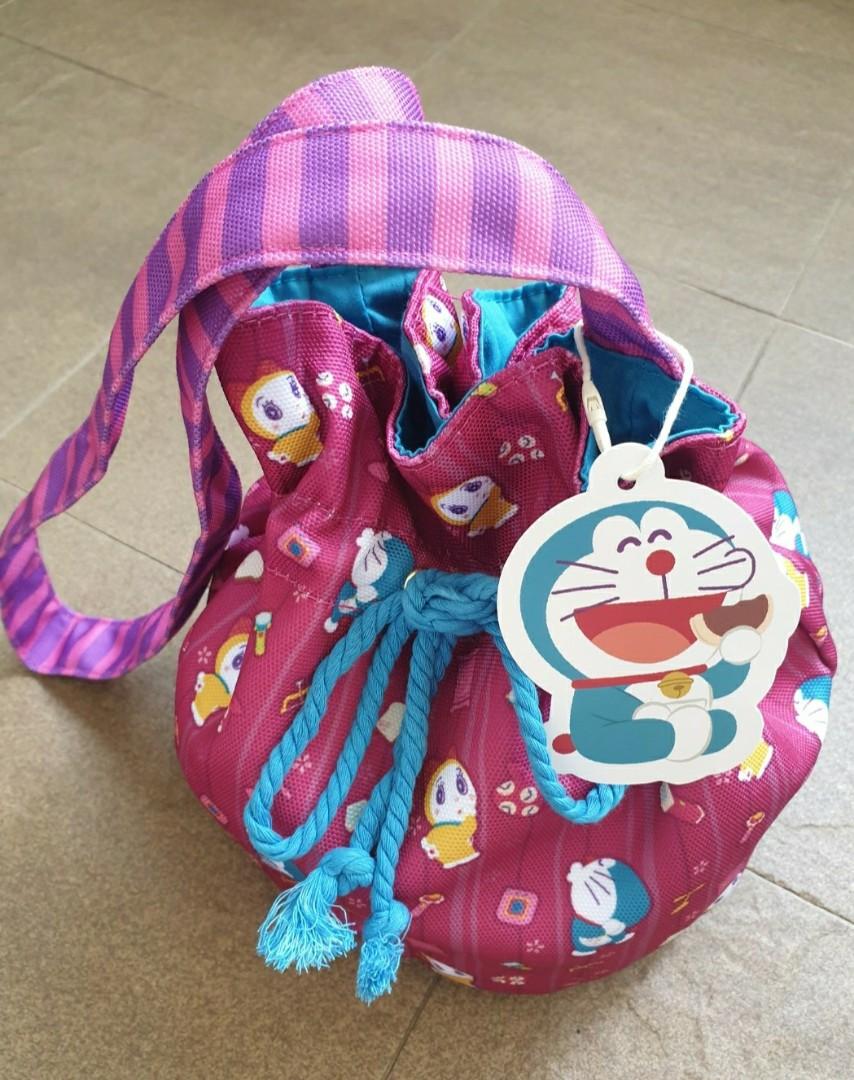 Doraemon Ramen bowl and Doraemon festive carrier, Furniture & Home ...