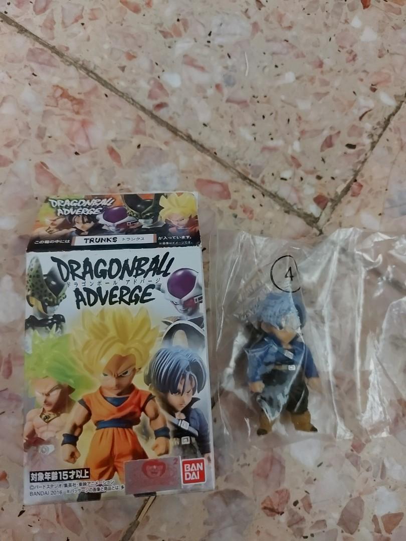 Dragon ball adverge 1 Trunks 普通版, 興趣及遊戲, 玩具 & 遊戲類 - Carousell