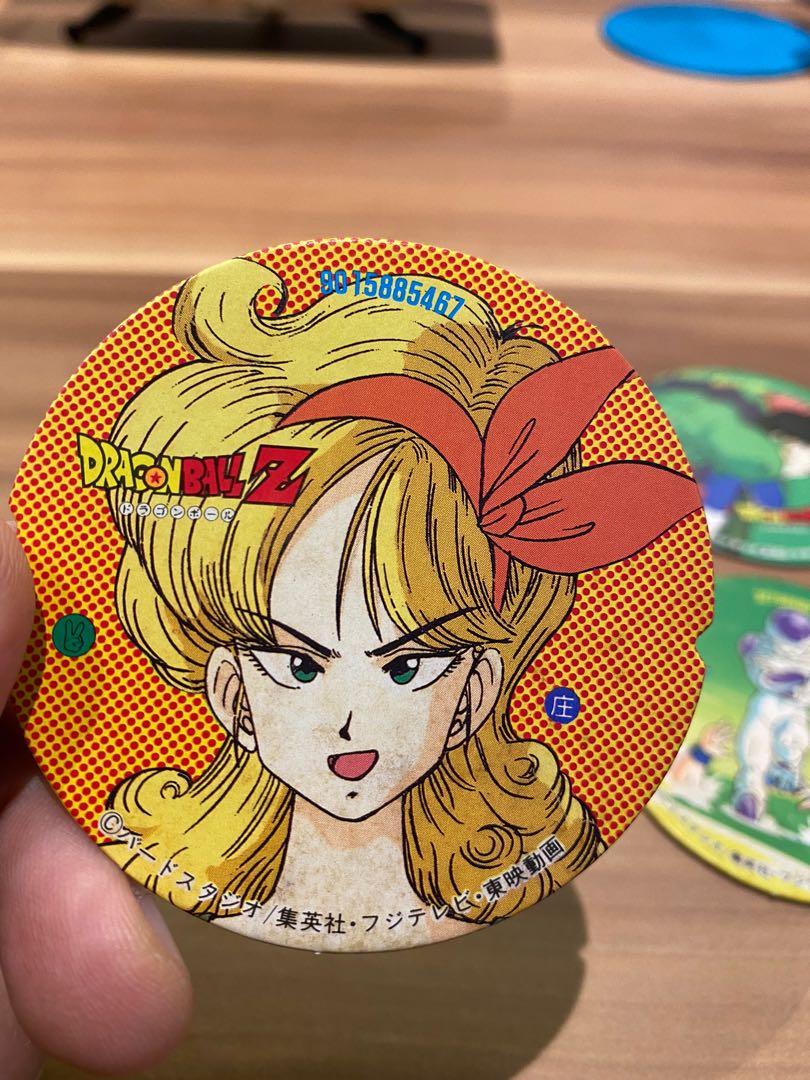 Dragonball cardboard round cards, Hobbies & Toys, Memorabilia ...