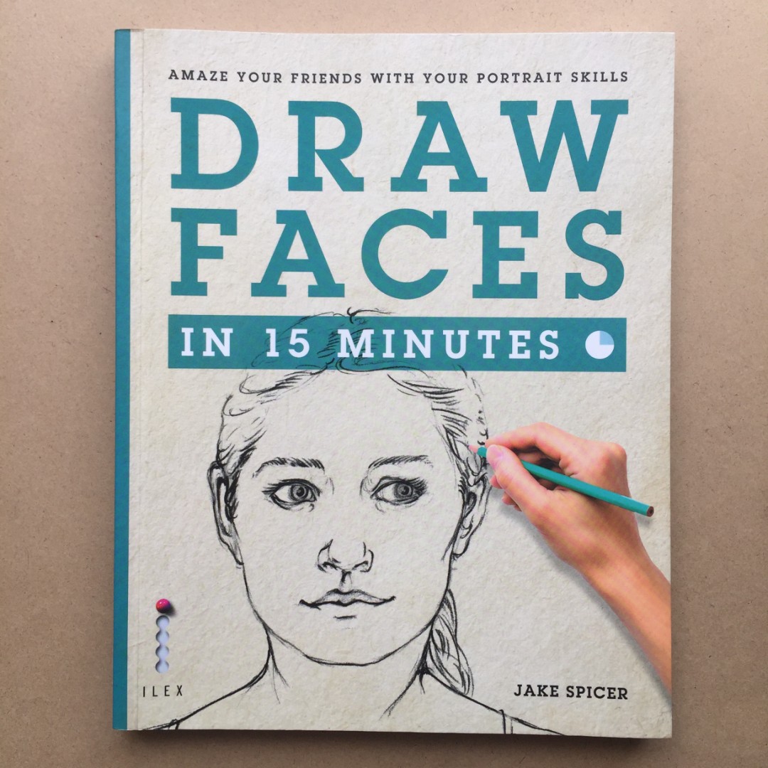 Draw Faces in 15 Minutes, Hobbies & Toys, Books & Magazines, Assessment ...