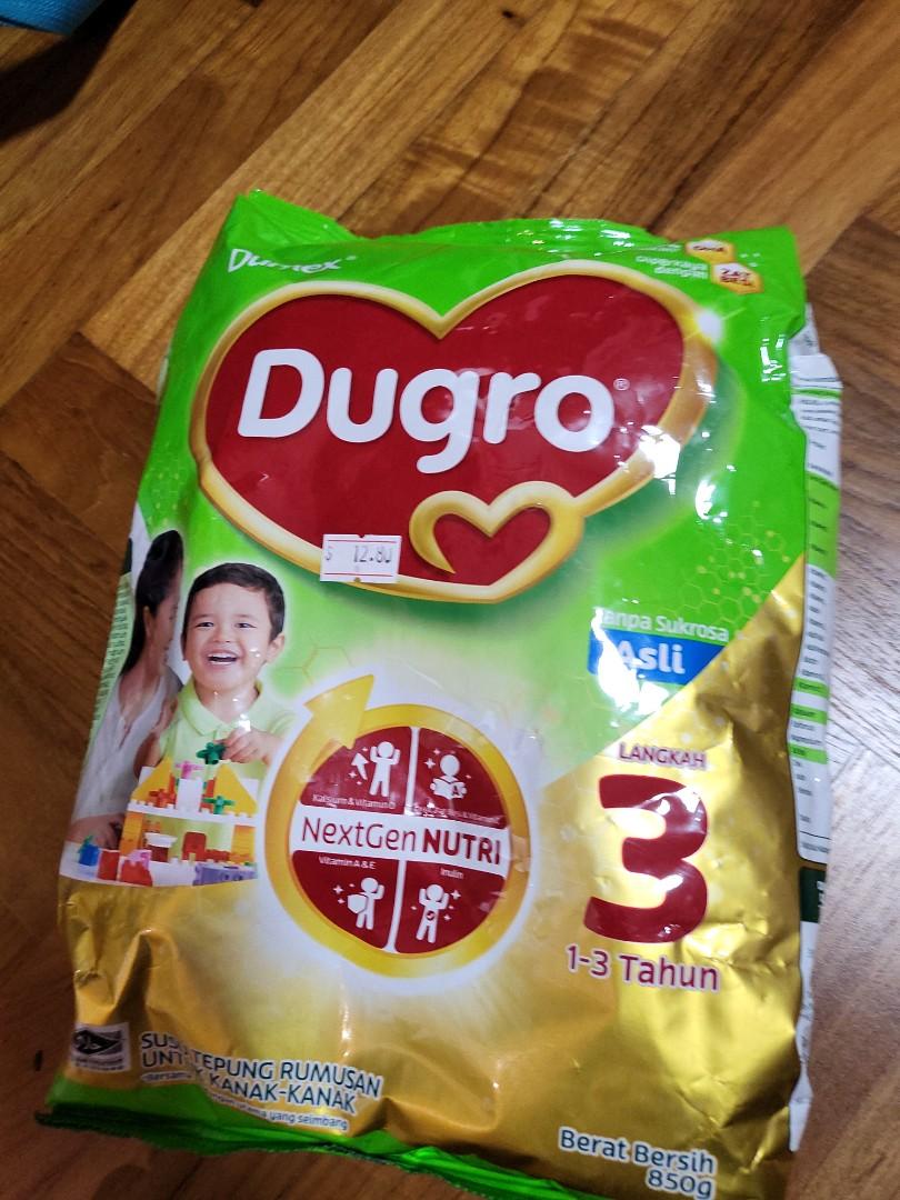 Dugro milk powder, Babies & Kids, Babies & Kids Fashion on Carousell