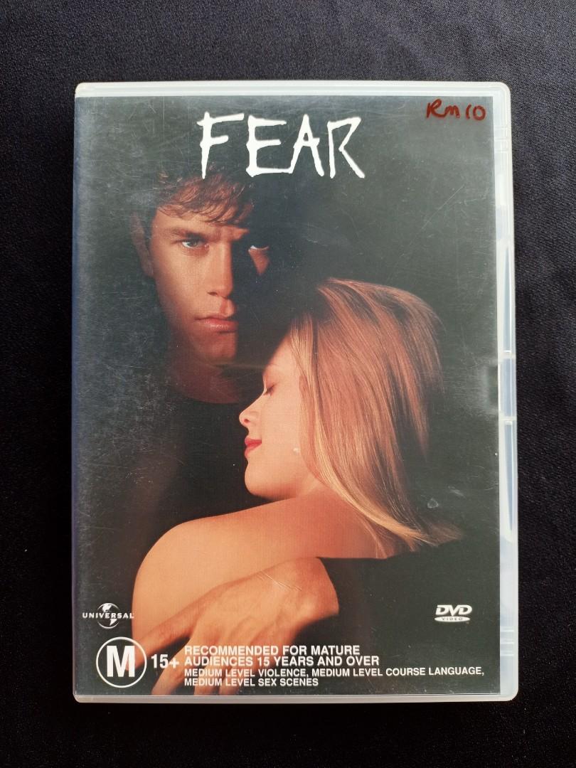 DVD Fear, Hobbies & Toys, Music & Media, CDs & DVDs on Carousell