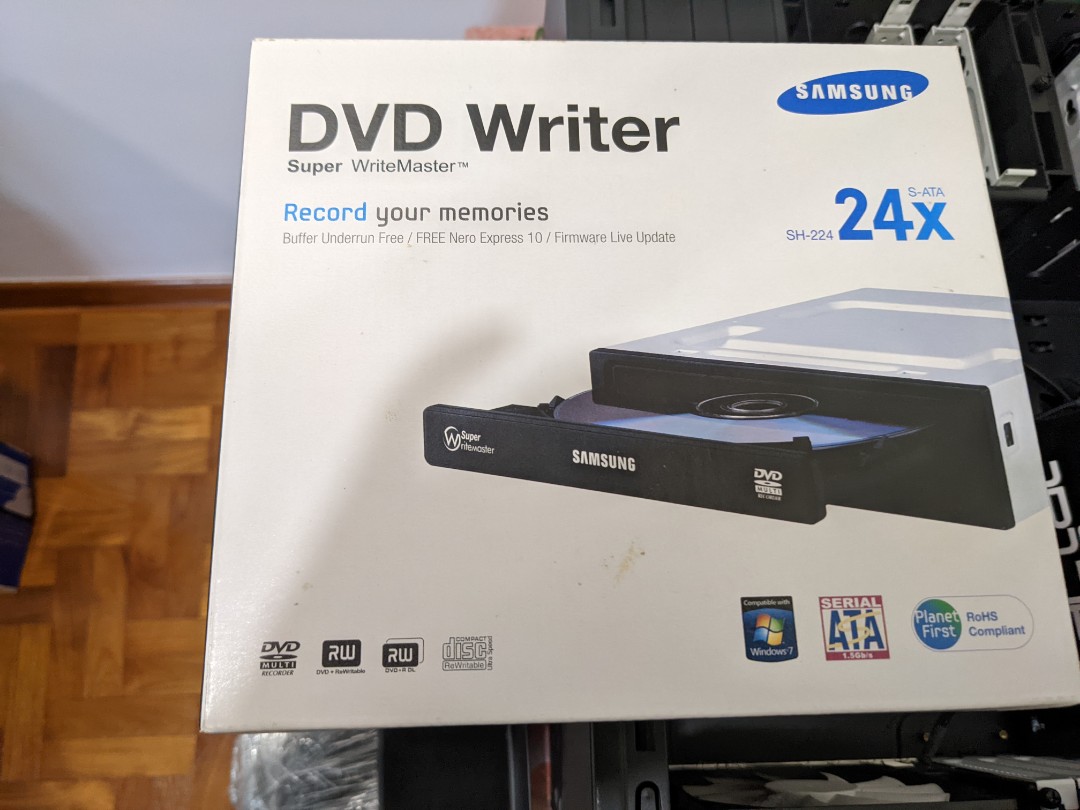 DVD writer, Computers & Tech, Parts & Accessories, Computer Parts on ...
