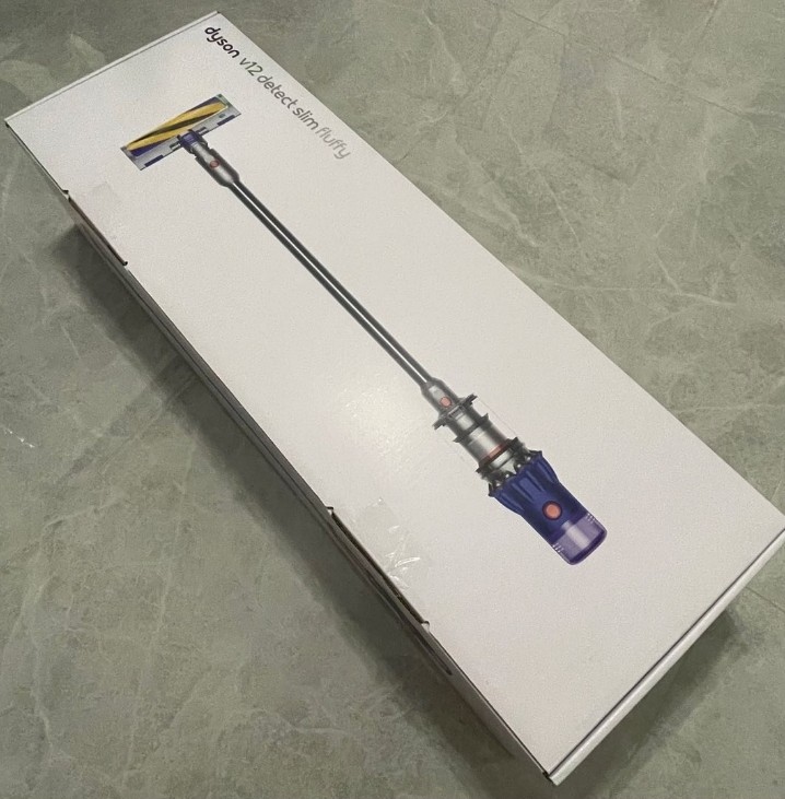 Dyson v12 detect slim fluffy empty box, TV & Home Appliances, Vacuum ...