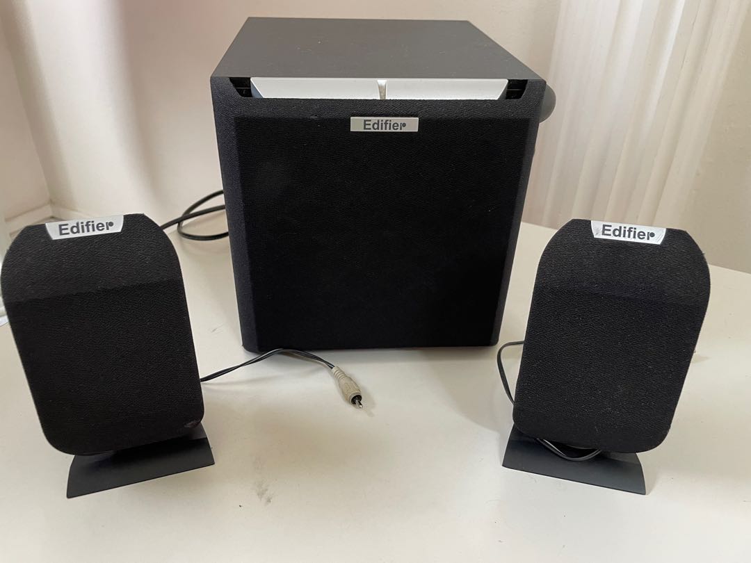 Edifier Set, Audio, Soundbars, Speakers & Amplifiers on Carousell