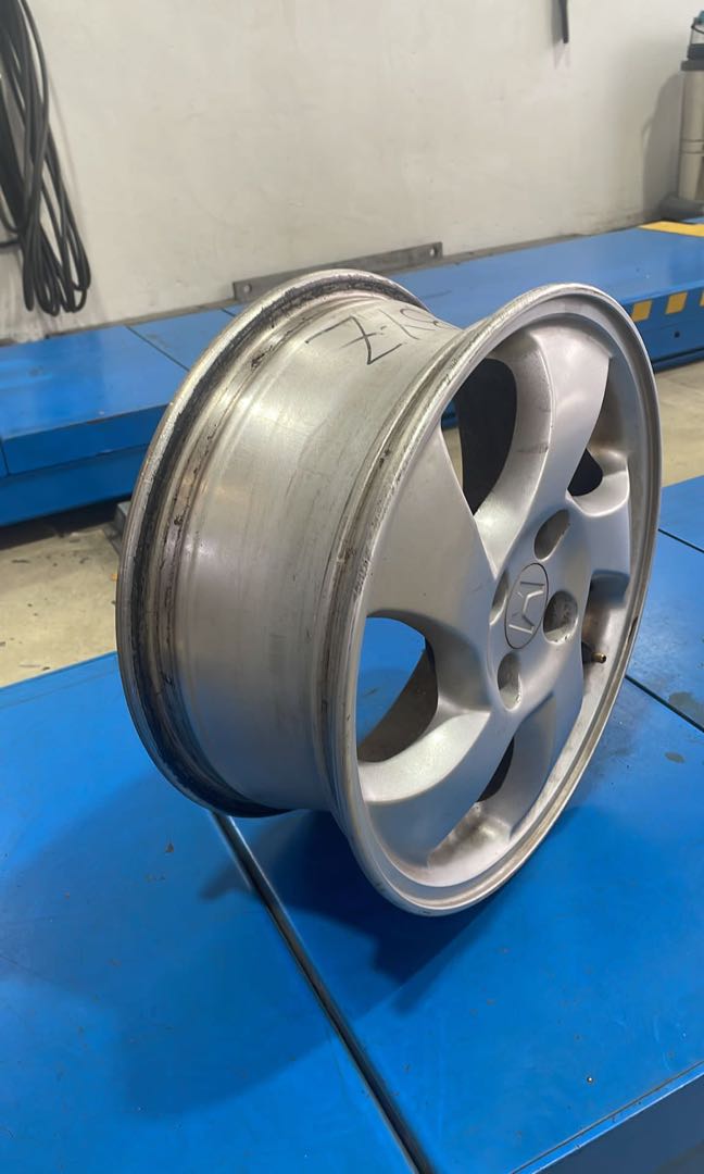 EK4 SIR 15” 4 X 100, Car Accessories, Tyres & Rims on Carousell