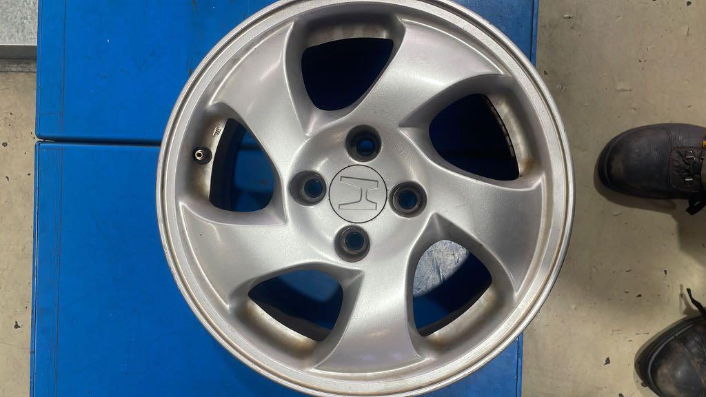 EK4 SIR 15” 4 X 100, Car Accessories, Tyres & Rims on Carousell