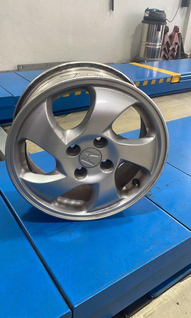 EK4 SIR 15” 4 X 100, Car Accessories, Tyres & Rims on Carousell