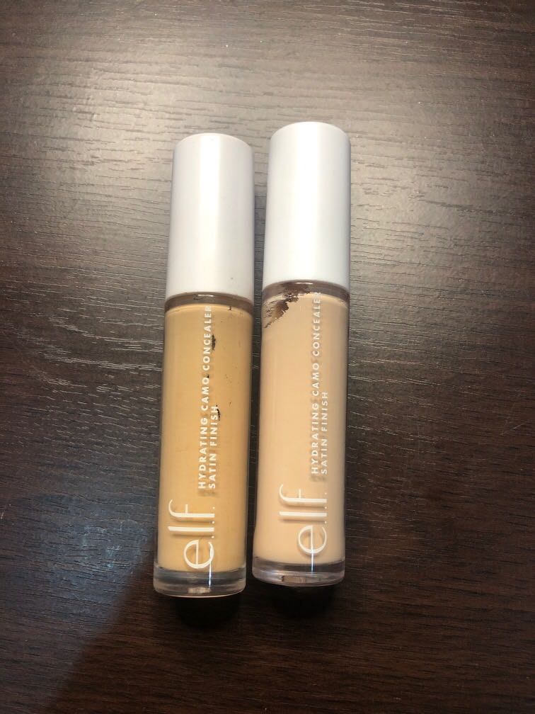 ELF Hydrating Camo Concealer - Light Beige, Beauty & Personal Care ...