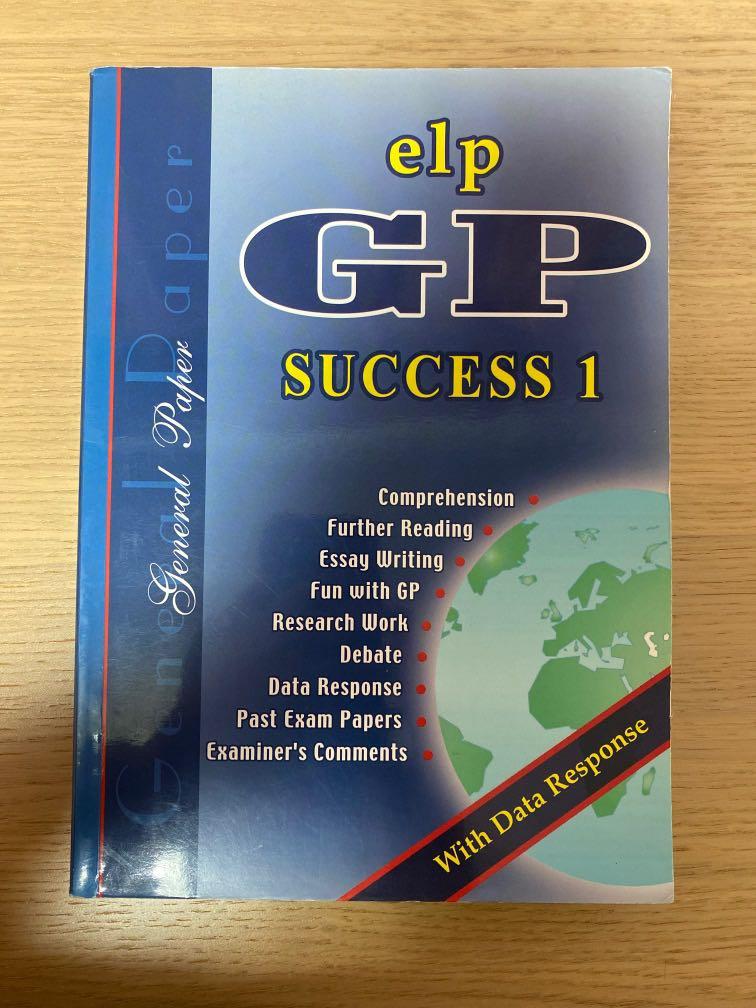 ELP General Paper Assessment Book, Hobbies & Toys, Books & Magazines ...