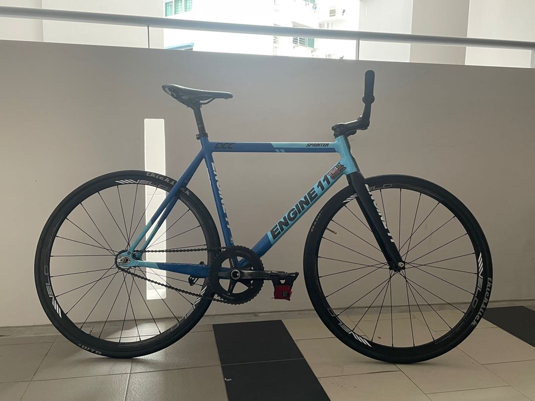 Engine 11 Sprinter Frameset, Sports Equipment, Bicycles & Parts, Parts ...