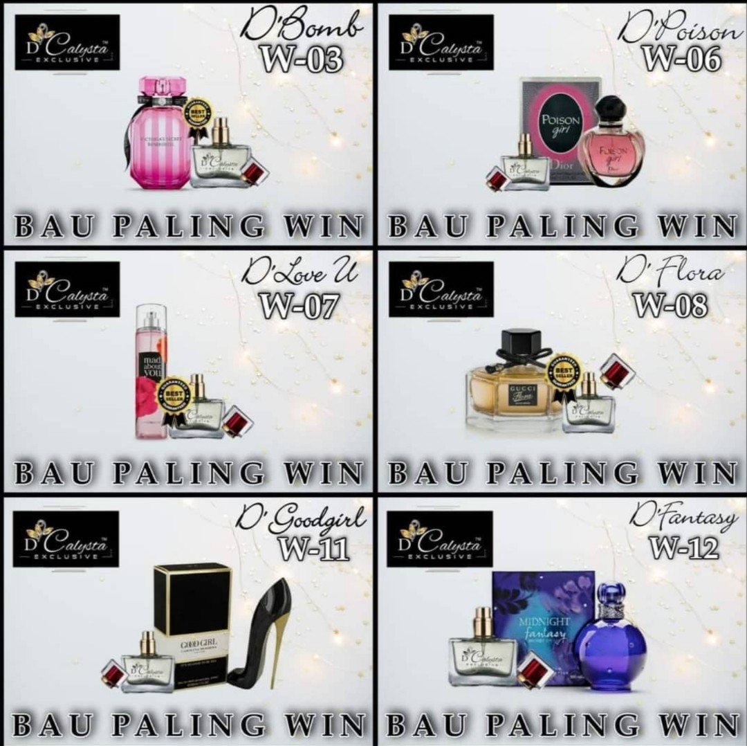 Eu de perfume, Beauty & Personal Care, Fragrance & Deodorants on Carousell