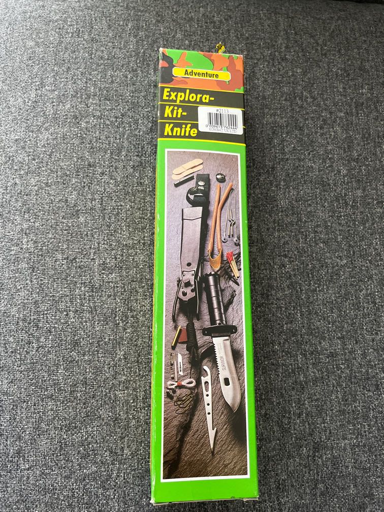 explora kit knife