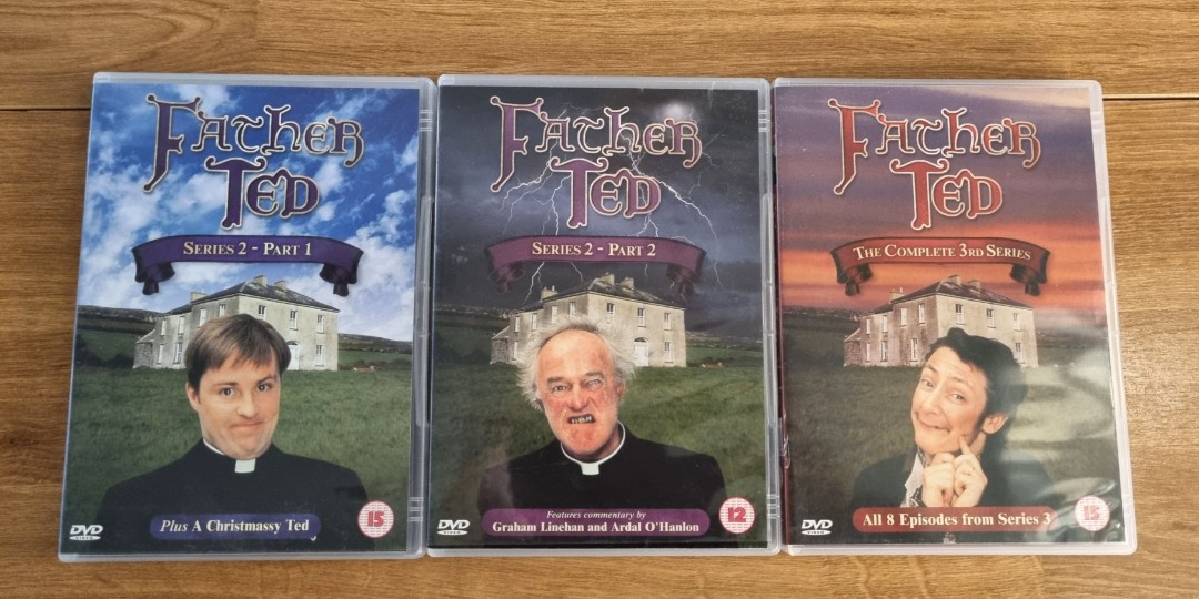 Father Ted Dvd Series English sitcom, Hobbies & Toys, Music & Media ...