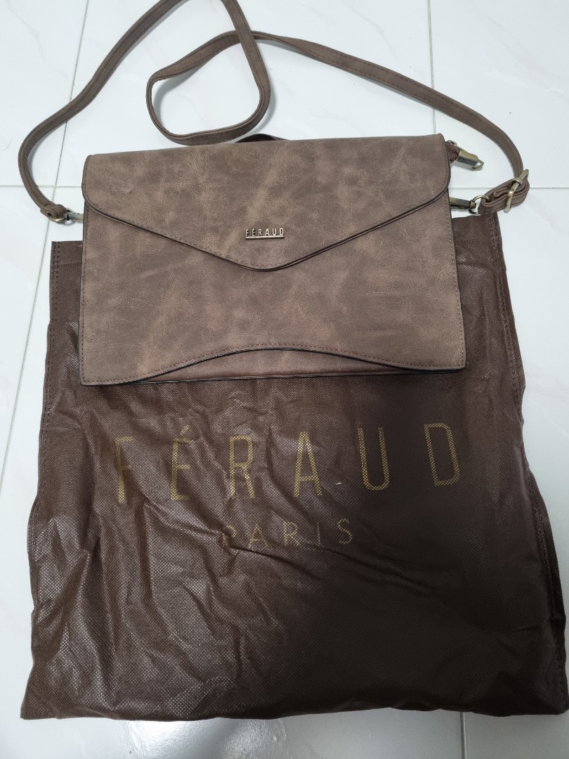 feraud, Women's Fashion, Bags & Wallets, Shoulder Bags on Carousell
