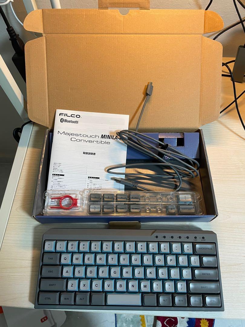 Filco Majestouch Manila-R Convertible, Computers & Tech, Parts ...