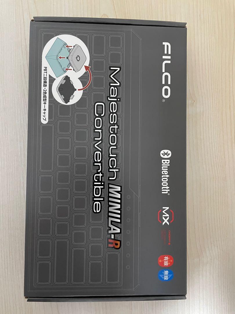 Filco Majestouch Manila-R Convertible, Computers & Tech, Parts ...