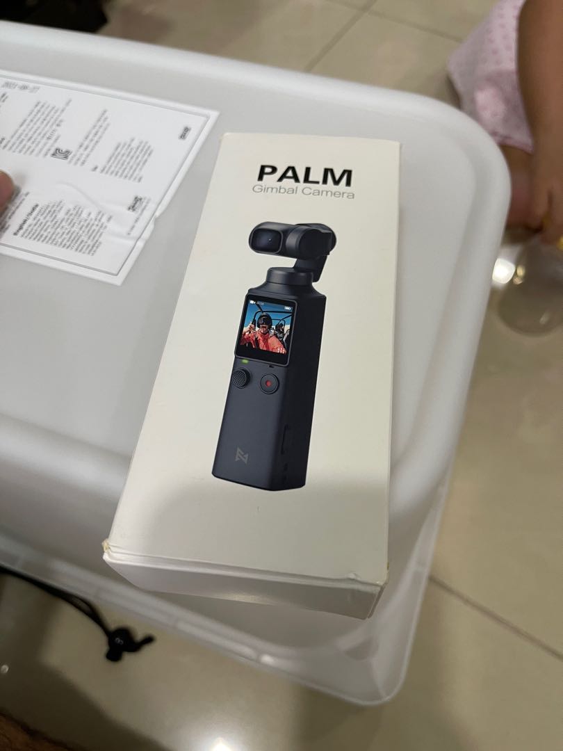 FIMI palm gimbal camera / action camera , Photography, Video Cameras on ...