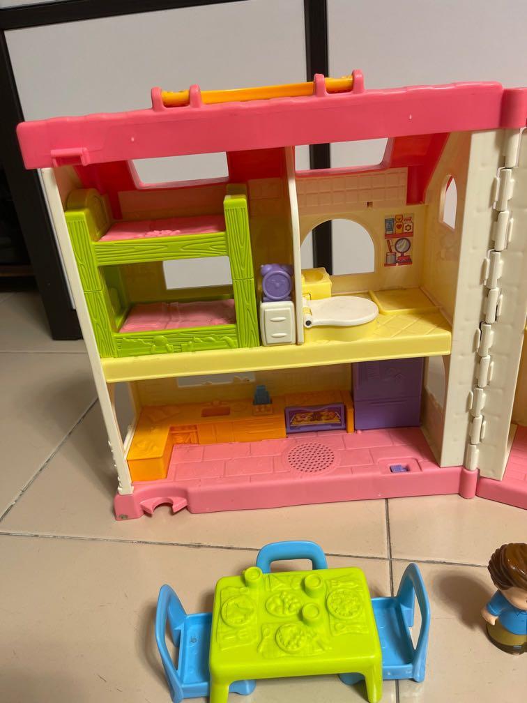 Fisher Price Little People Doll House from US, Hobbies & Toys, Toys ...