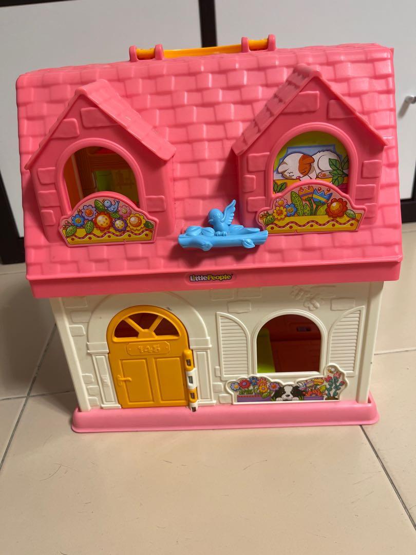 Fisher Price Little People Doll House from US, Hobbies & Toys, Toys ...