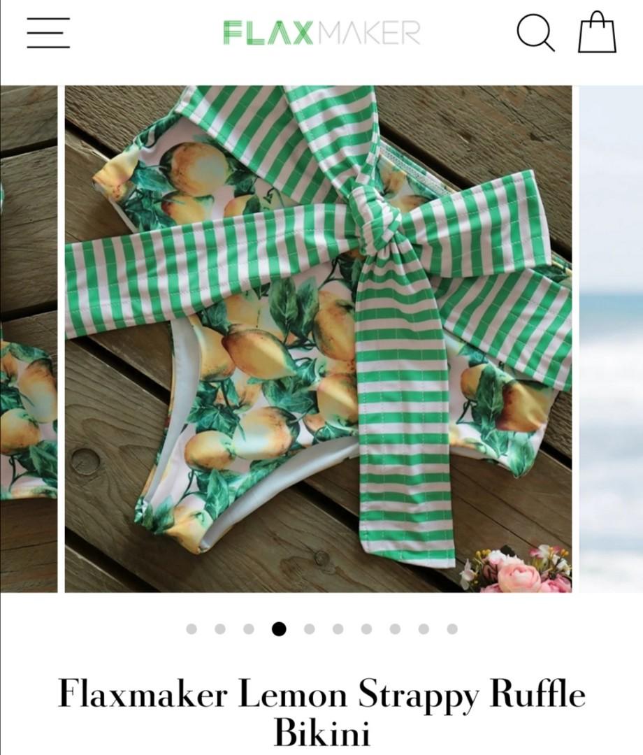 Flaxmaker Bikini, Women's Fashion, Swimwear, Bikinis & Swimsuits on ...
