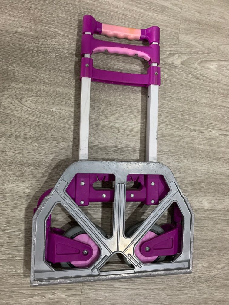 Toyogo Foldable trolley, Sports Equipment, Bicycles & Parts, Parts ...
