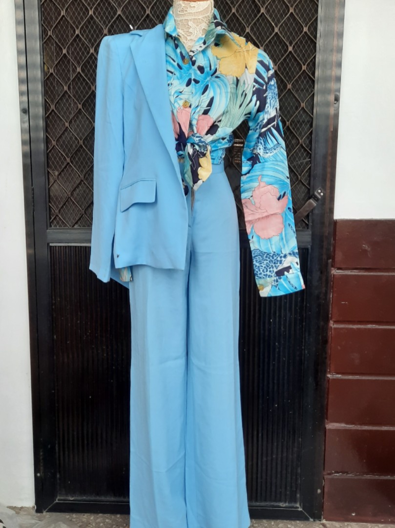 Formal Set/Coordinates Office attire, Women's Fashion, Dresses & Sets ...